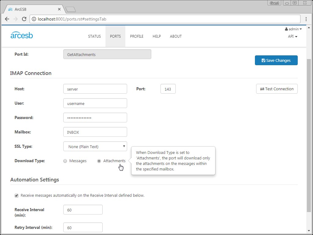 Push Email Attachments into Box.com