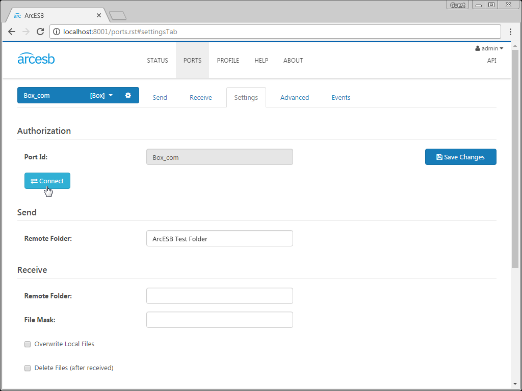 Push Email Attachments into Box.com